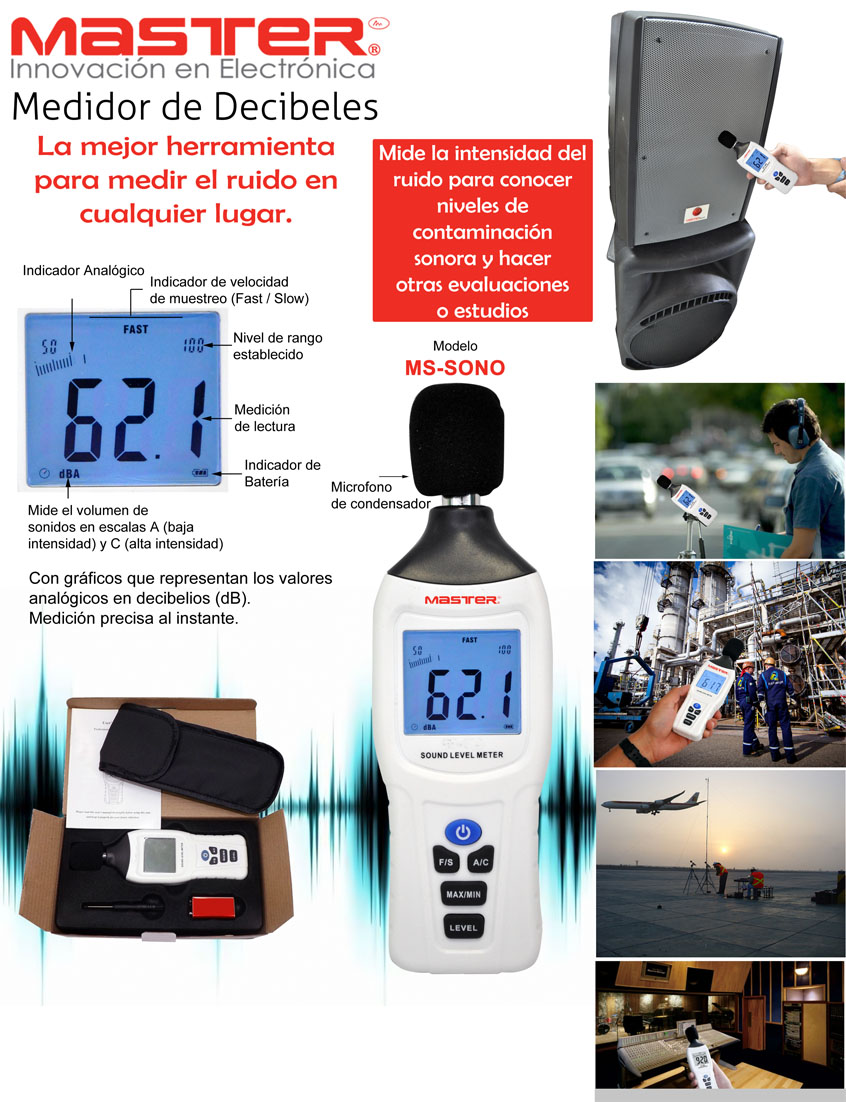 MS-SONO - Master Electronicos