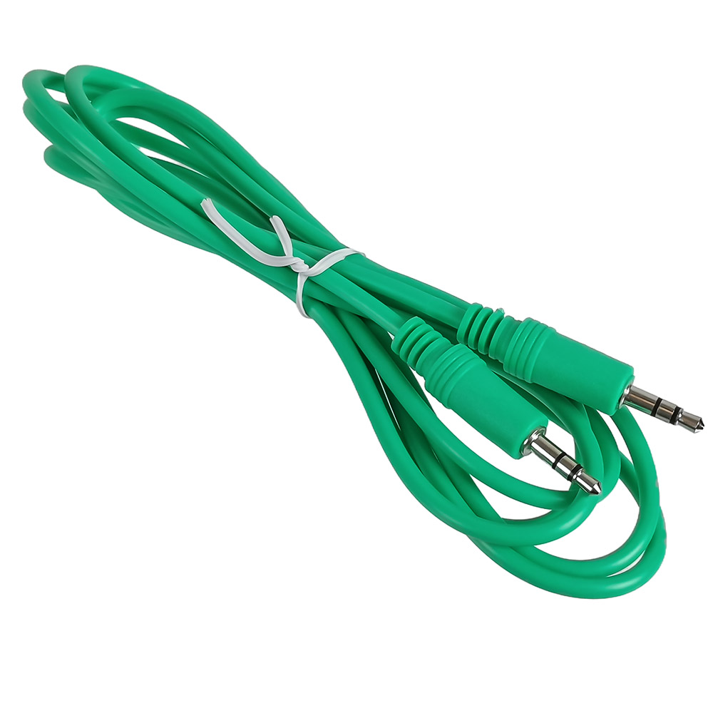 Cable con conectores 3.5 mm estéreo - Master Electronicos