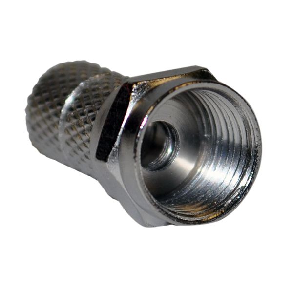 CONECTOR DE CAMPANA (TIPO "F") MACHO - Master Electronicos