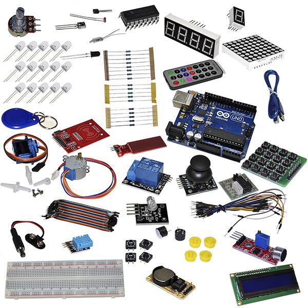 AR-KIT4 - Master Electronicos