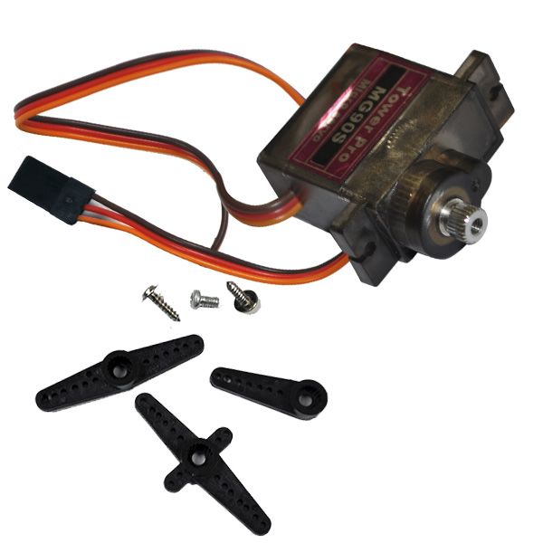 AR-SERVOMOTOR - Master Electronicos