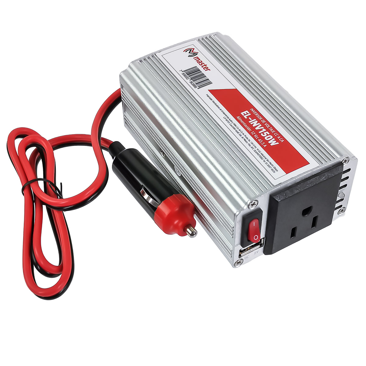 INVERSOR DE VOLTAJE - Master Electronicos