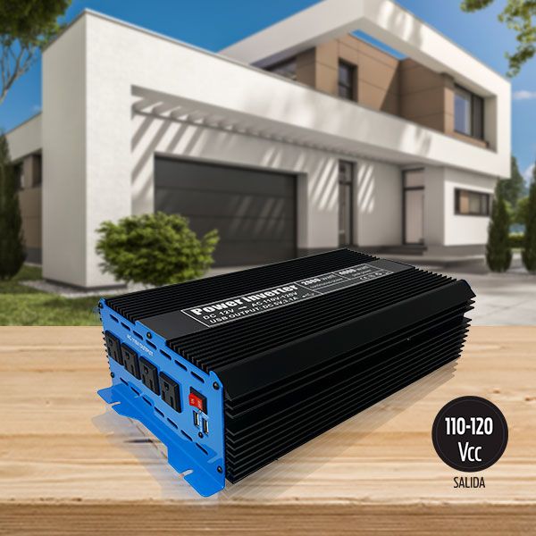 INVERSOR DE VOLTAJE 2000W - Master Electronicos