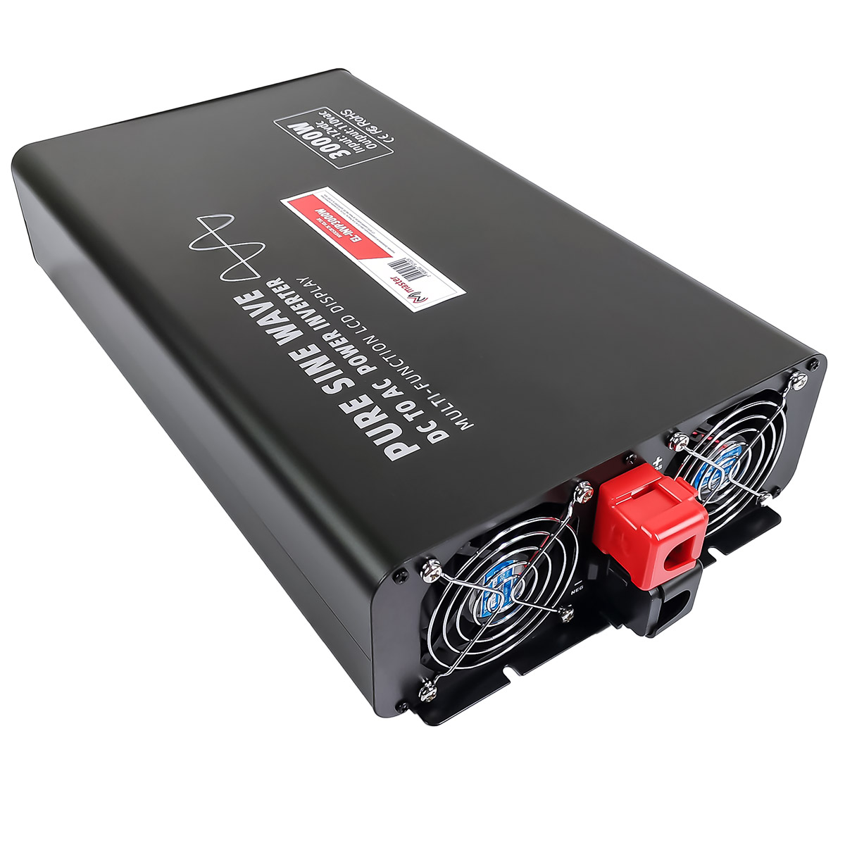 Inversor de voltaje de onda pura, 3000 Watts - Master Electronicos