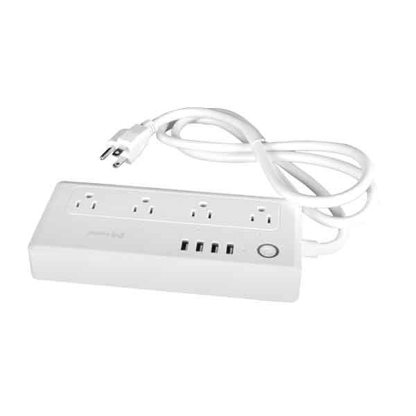 MULTICONTACTO INTELIGENTE WIFI CON 4 PUERTOS USB - Master Electronicos