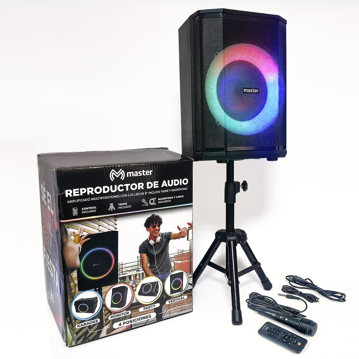 M1-PLUS - Master Electronicos