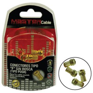 MC-4PUSH-ANT - Master Electronicos