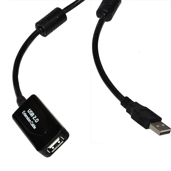 CABLE EXTENSOR USB 2.0 CON ELIMINADOR - Master Electronicos