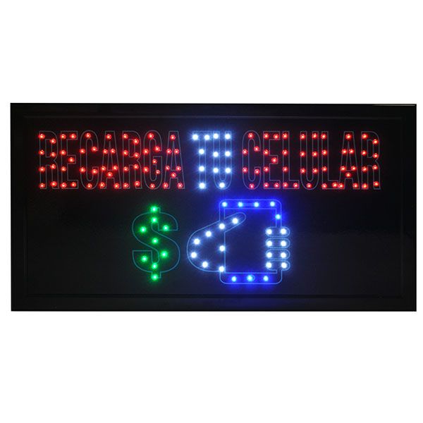 ML-LET-RECARGA - Master Electronicos