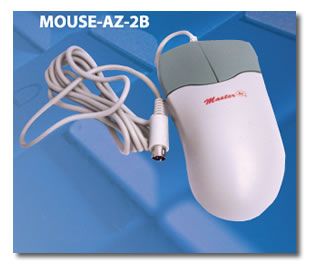 MOUSE-AZ-2B - Master Electronicos