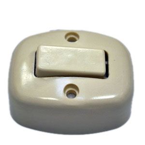 APAGADOR SENCILLO DE PALANCA ON/OFF DE USO RUDO - Master Electronicos