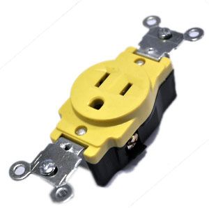 APAGADOR SENCILLO DE PALANCA ON/OFF DE USO RUDO - Master Electronicos