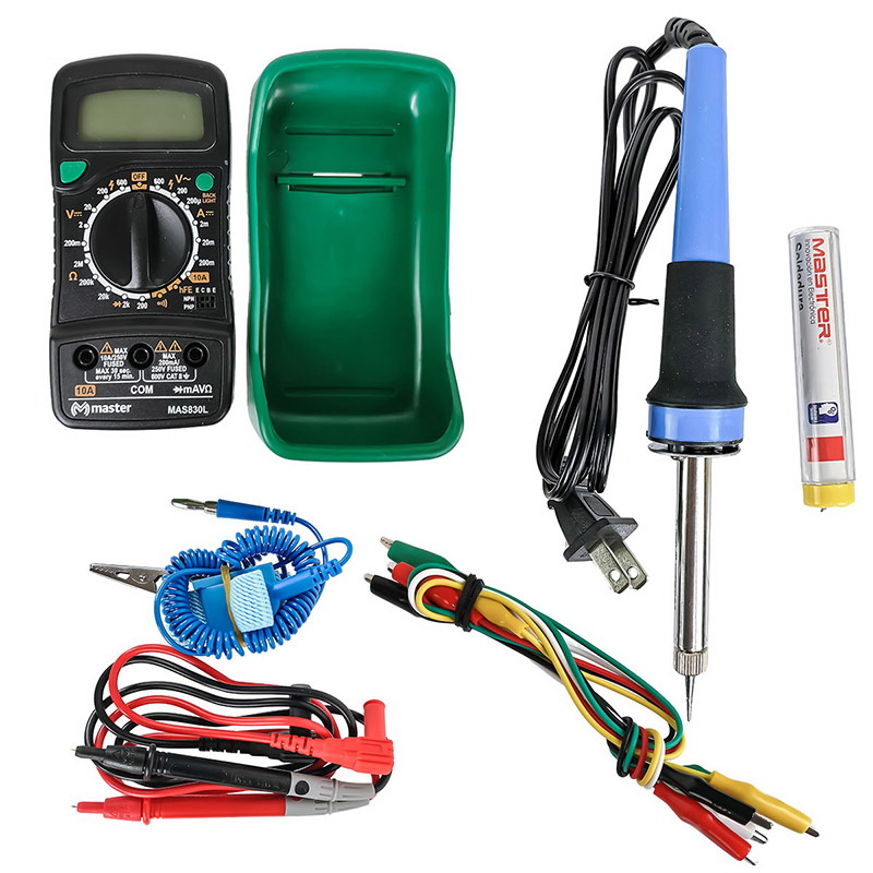 MP-KITSOLDAR - Master Electronicos