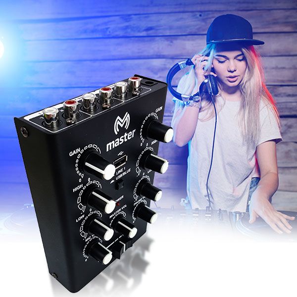 MS-MIXERUSB5 - Master Electronicos
