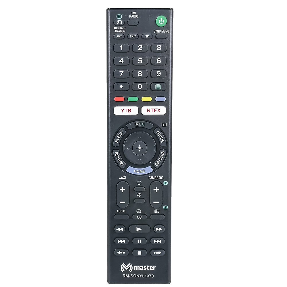 Control remoto para pantallas Smart TV SONY - Master Electronicos