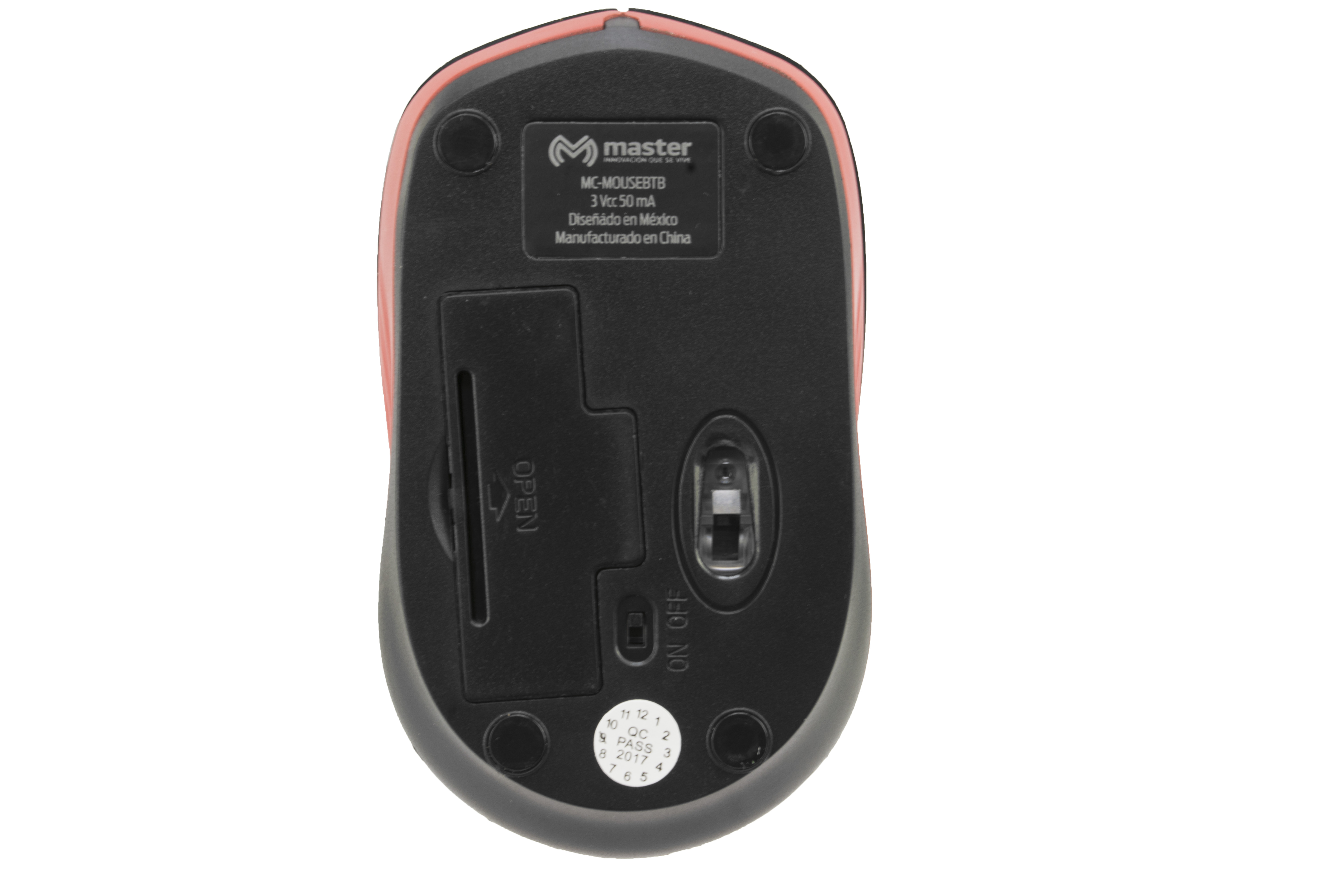 MC-MOUSEBTB - Master Electronicos