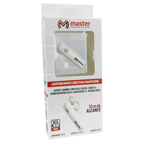 MS-EARBTW - Master Electronicos