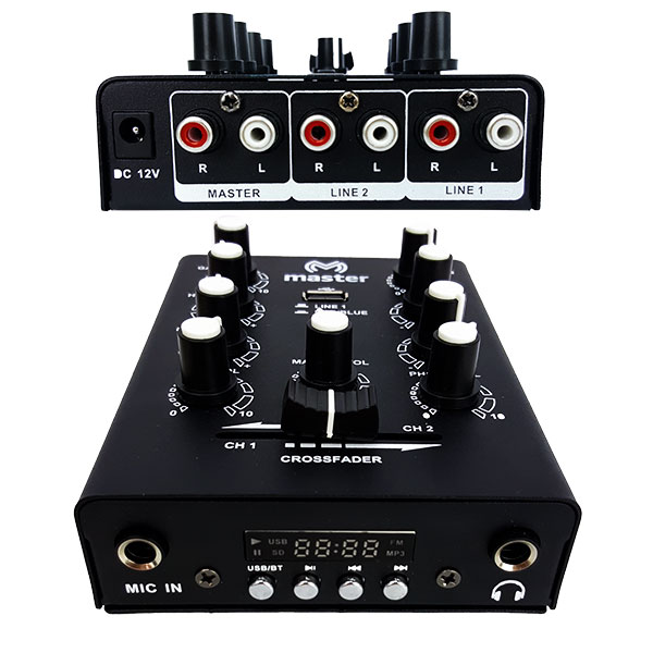 MS-MIXERUSB5 - Master Electronicos