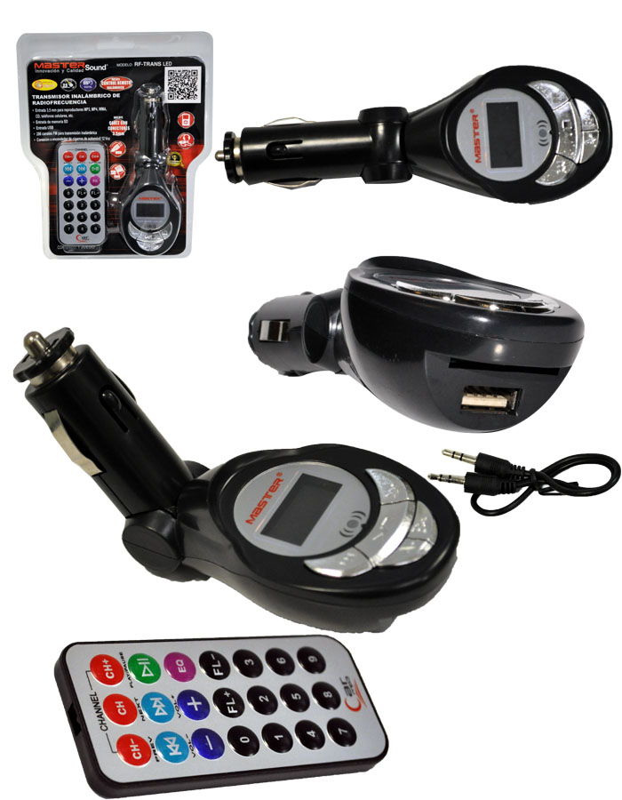 RF-TRANS LED - Master Electronicos