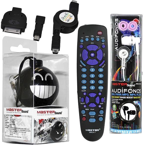 MASTER BOX1 - Master Electronicos